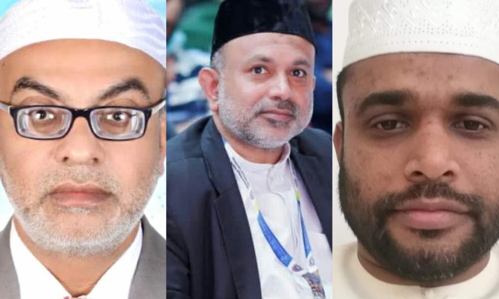 അബുദാബി സുന്നി സെന്ററിന് പുതിയ ഭാരവാഹികള്‍ – Chandrika Daily